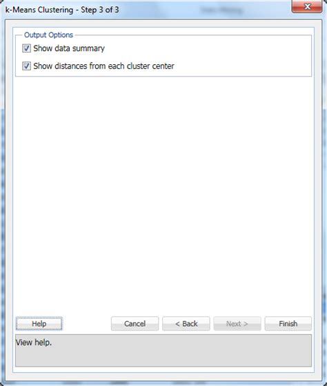 k means clustering example solver