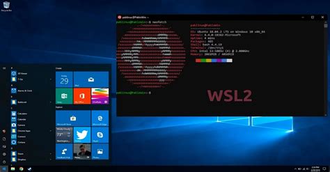 wsl2 para correr distribuciones linux en windows