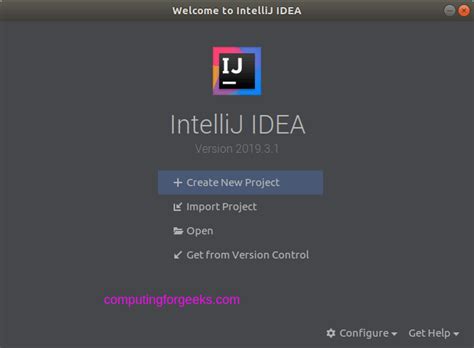 install intellij idea on ubuntu debian linux mint