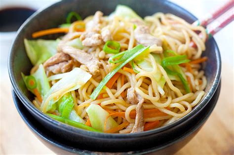 Yakisoba Japanese Fried Noodles Recipe Just A Pinch Recipes