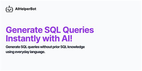 sql ai comparison the best sql query builder with ai