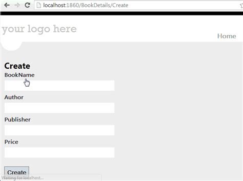 asp dot net developer asp mvc 4 application to