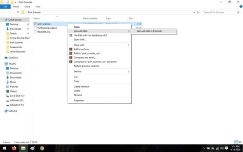 free download port scanner using python tkinter project