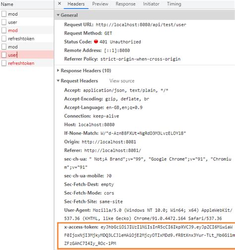 react redux refresh token with axios and jwt example