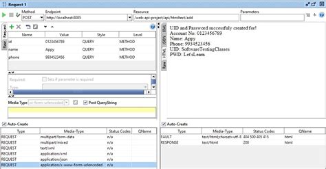 soapui html response soap software testing class