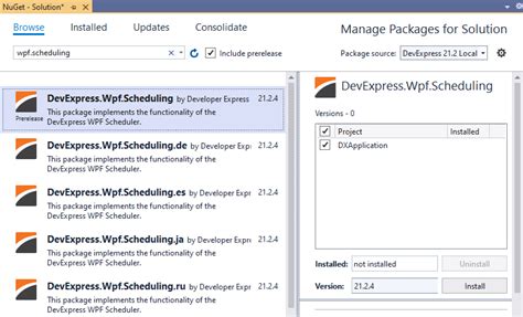 create a simple scheduling application wpf controls devexpress