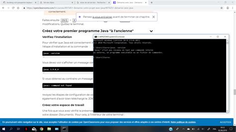 [résolu] installation java par ericfavre1 openclassrooms