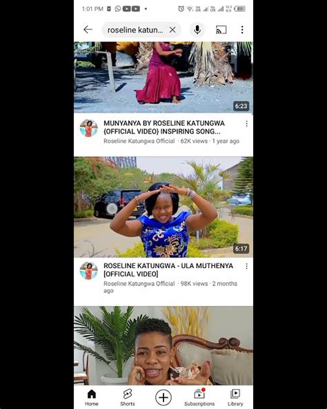 Kenyans United Gospel Artist Roseline Katungwa Exposed Sex Tape Youtube