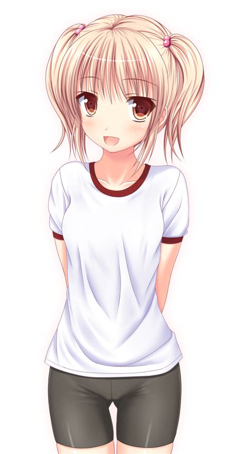 The Big Imageboard Tbib D Arms Behind Back Bangs Bike Shorts Black