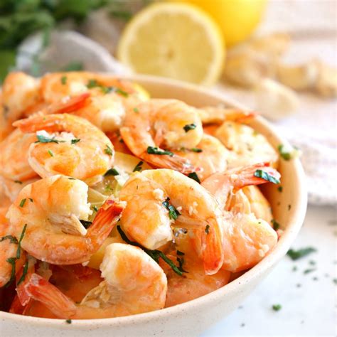 Easy Roasted Garlic Butter Shrimp {15 Minute Recipe } The Busy Baker