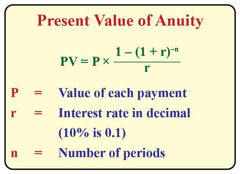 How To Calculate Future Value Of Annuity Haiper