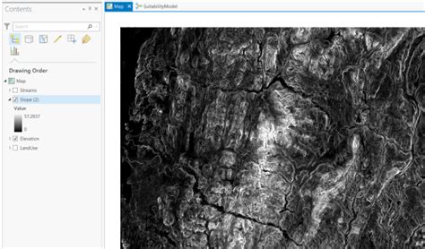 suitability modeling workflow using arcgis pro—lesson 1 exploring and