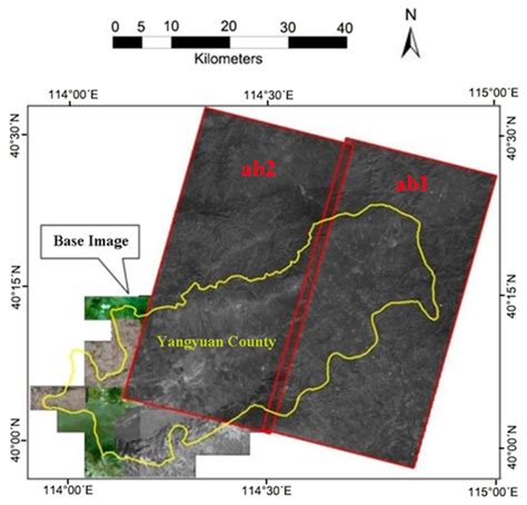 remote sensing free full text a new image processing procedure