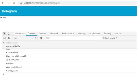 typescript custom component not showing in ionic v4 angular 6