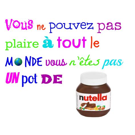 Le Pot De Nutella Est Irrenplacable Lola D I Y Nutella Pot De