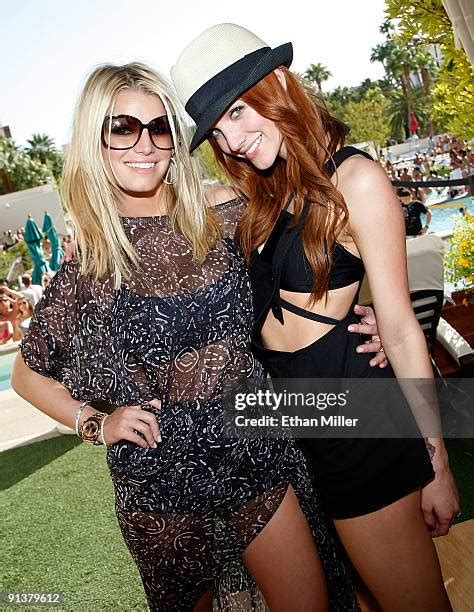 Jessica And Ashley Simpson Photos And Premium High Res Pictures Getty