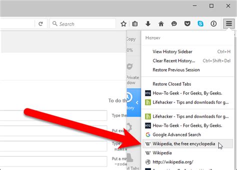 how to restore recently closed tabs in chrome firefox opera internet