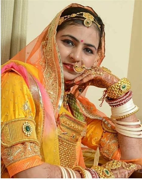 Shivani Rathore 💫 Rajasthani Dress Rajasthani Bride Korean Girl Fashion