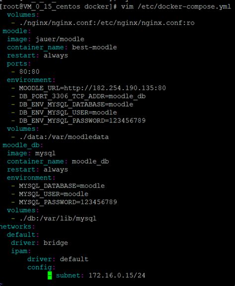 如何用docker 容器安装并运行moodle？ 开发工具 csdn问答
