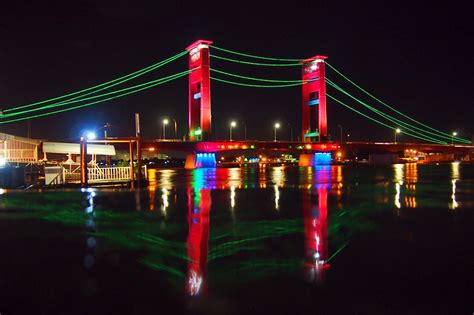 Gambar Foto 43 Jembatan Ampera Gambar Zaman Dulu Di Rebanas Rebanas