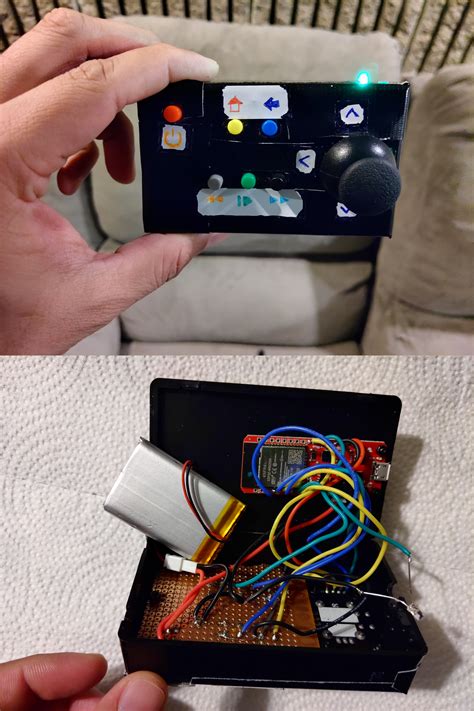 esp32 sparkfun feather based wifi roku remote arduino apprentices