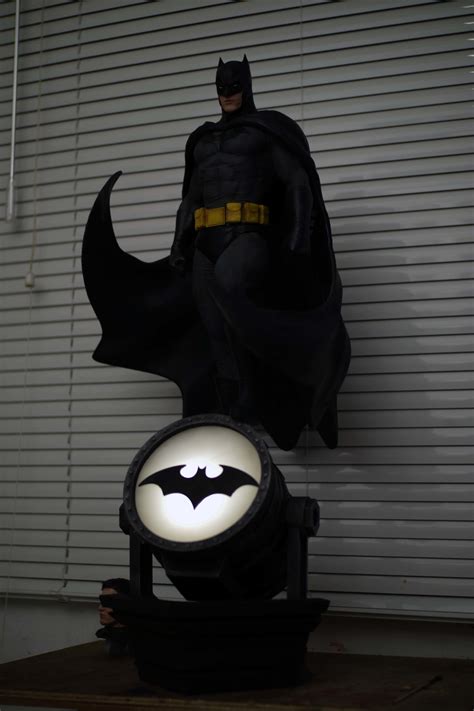 Batman Fan Art Statue 3d Printable 3d Model 3d Printable Cgtrader