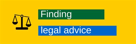 Finding Legal Advice Jrsknowhow