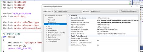 c how to include asio boost in cmake project stack overflow