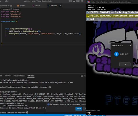 fnf codename engine on twitter it fucking works