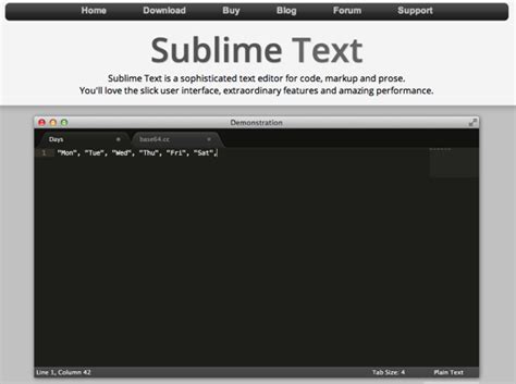 「sublime Text 3 Beta Build 3059」リリース ソフトアンテナ