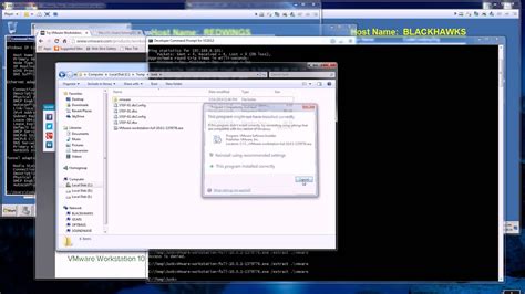 vmware player how to get the virtual network editor youtube