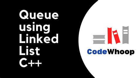 linked list implementation of queue data structure c youtube