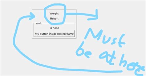 python why are my widgets not positioning on given row