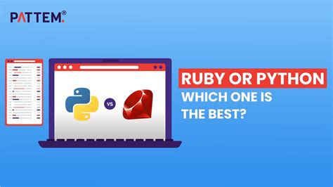 ruby vs python for web development ruby vs python performance youtube