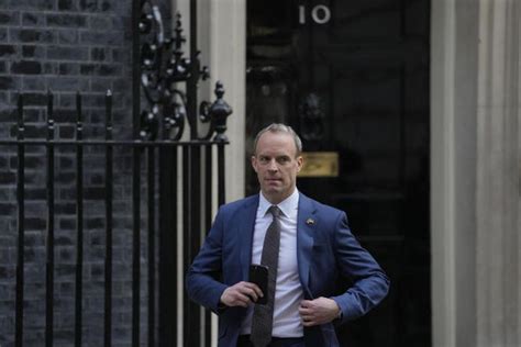 Uk Dominic Raab Resigns As Deputy Prime Minister Caribbean News Global