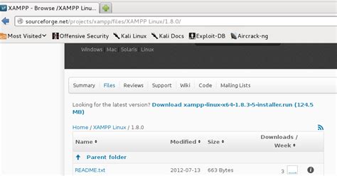install xampp linux terminal download utahpriority