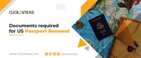 Documents Required For Us Passport Renewal Blog Click2visas