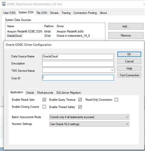how to connect oracle cloud db through uipath help uipath