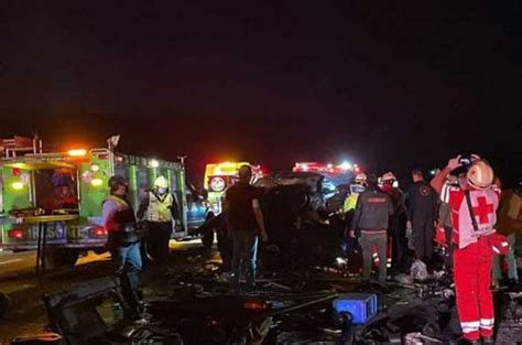 Brutal Choque Sobre La Lerma Tres Marías Deja Dos Personas Sin Vida