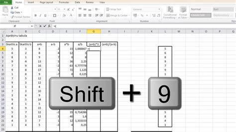 excel sum formula minus