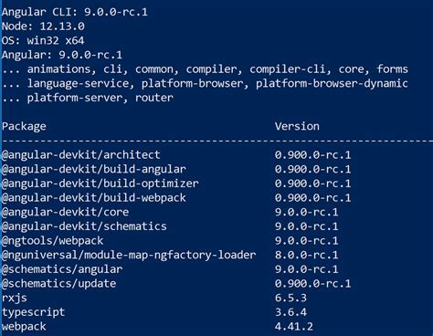 migrating your application to angular v9 cazton