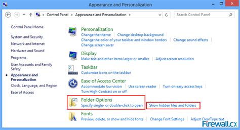 how to view hidden files and folders in windows 8 and 8 1