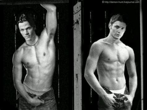 My Favorite Jared Padalecki And Jensen Ackles Of Supernatural Shirtless