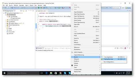 developing applications using spring boot framework includehelp