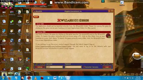 wizard101 error110 soultion update youtube