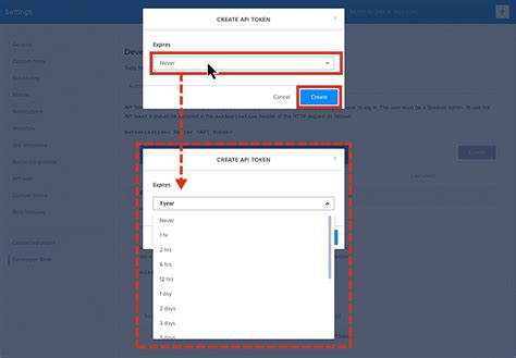 admin settings api tokens skedulo