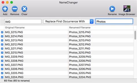 the easiest way to batch rename files in mac