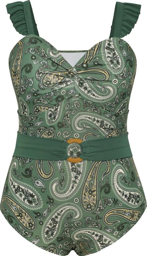 Hanna Nikole Women Plus Size Swimsuit 2024 One Piece O Ring Belt Twist