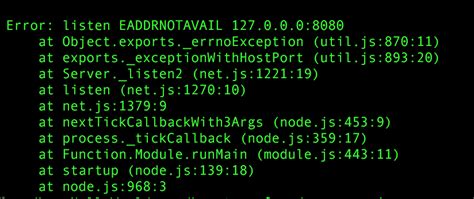 javascript while using createserver method on node js unable